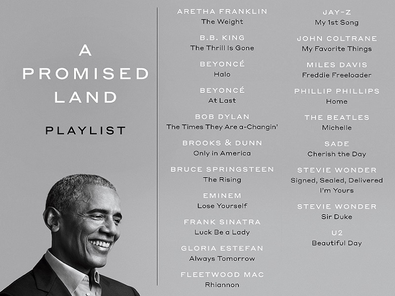 Obama comparte una nueva playlist sobre sus años en la presidencia de ...